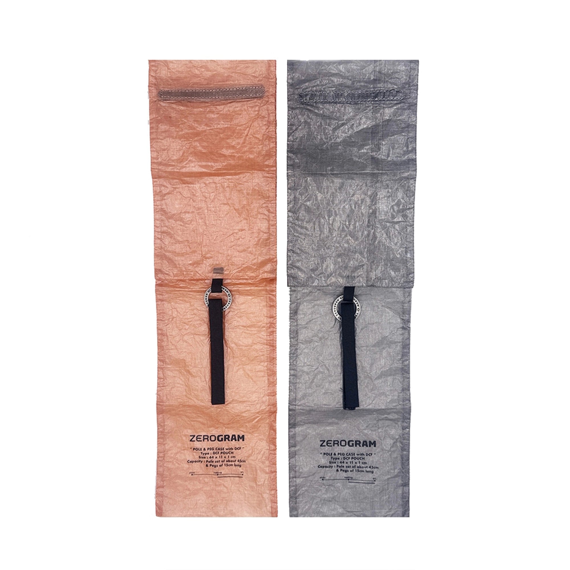 ZEROGRAM ゼログラム Pole＆Peg Case with Dyneema – Yosemite