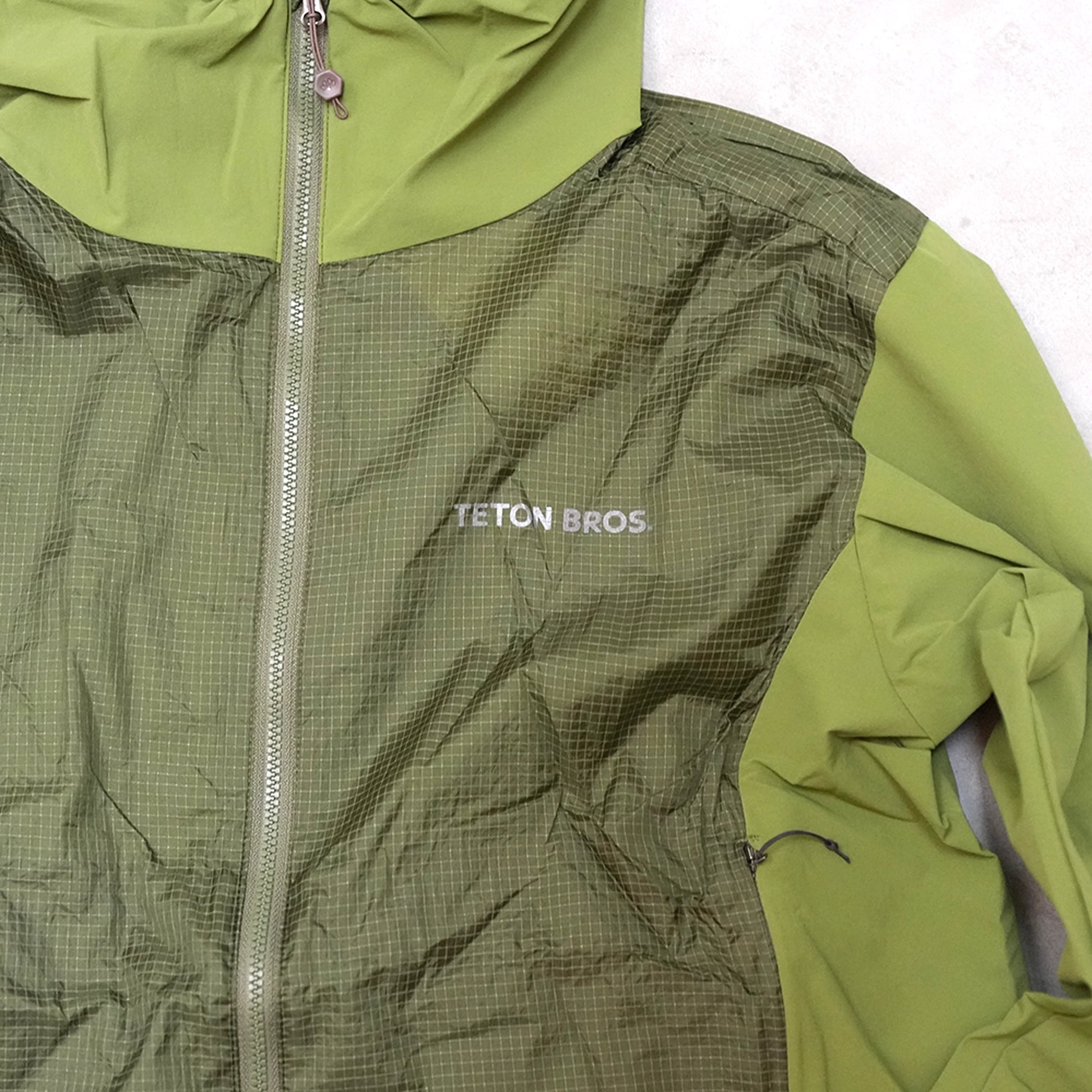 Teton Bros ティートンブロス HPPE Wind Hoody – Yosemite