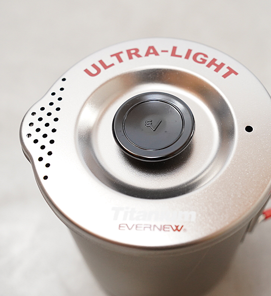 EVERNEW エバニュー Ti Pasta 750 – Yosemite