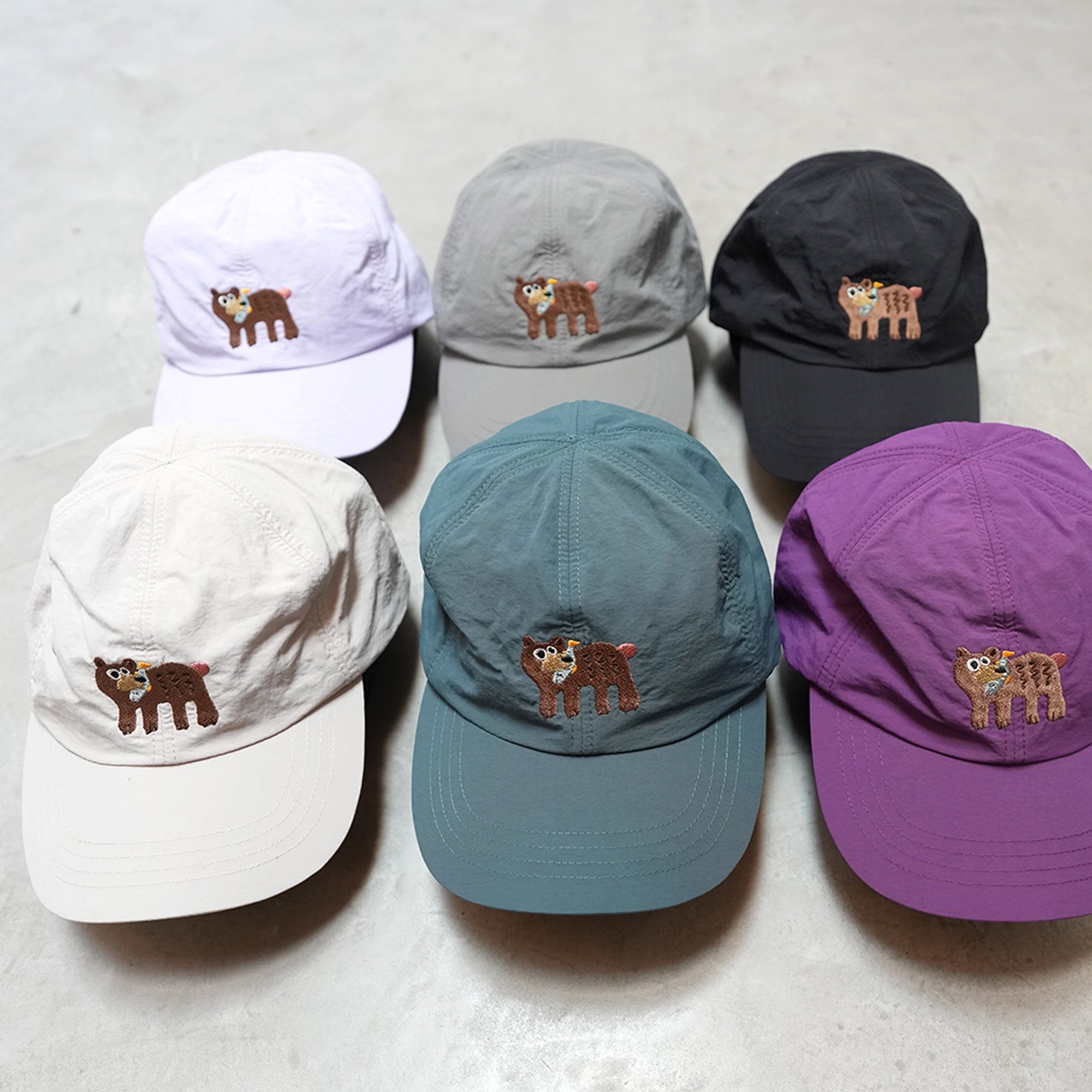 halo commodity ハロコモディティ KUMA Cap – Yosemite