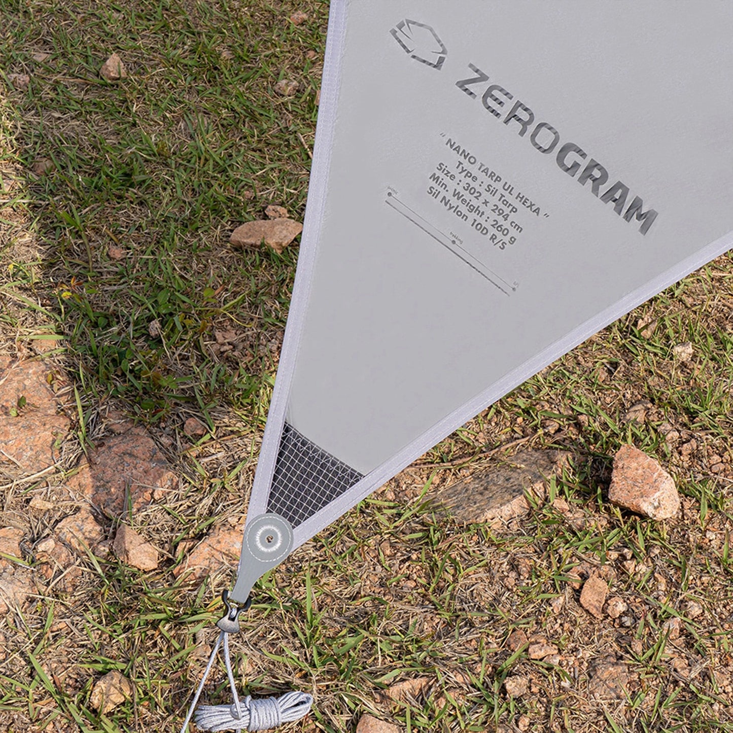 ZEROGRAM ゼログラム NANO Tarp UL HEXA – Yosemite