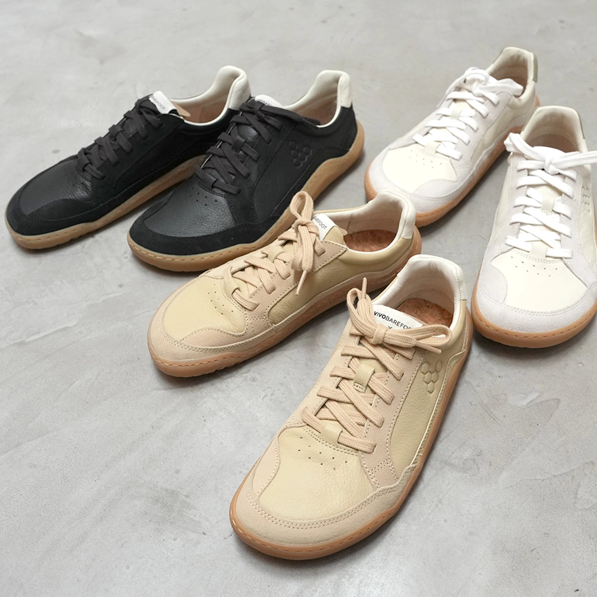 VIVOBAREFOOT ヴィヴォ ベアフット Gobi Ⅱ Sneaker Premium Leather – Yosemite